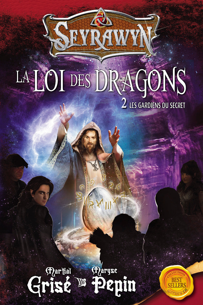 Dragon Law 1: Legacy of the Druids – Seyrawyn
