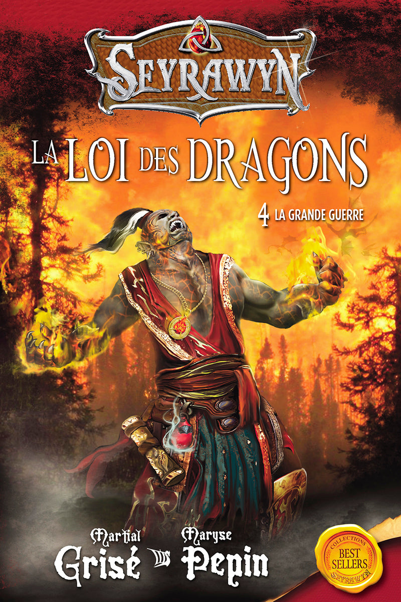 Dragon Law 1: Legacy of the Druids – Seyrawyn